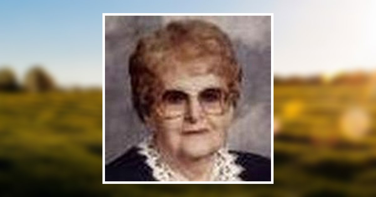 Julia E Carrell Obituary 2012 - Schumacher-Kish Funeral and Cremation ...