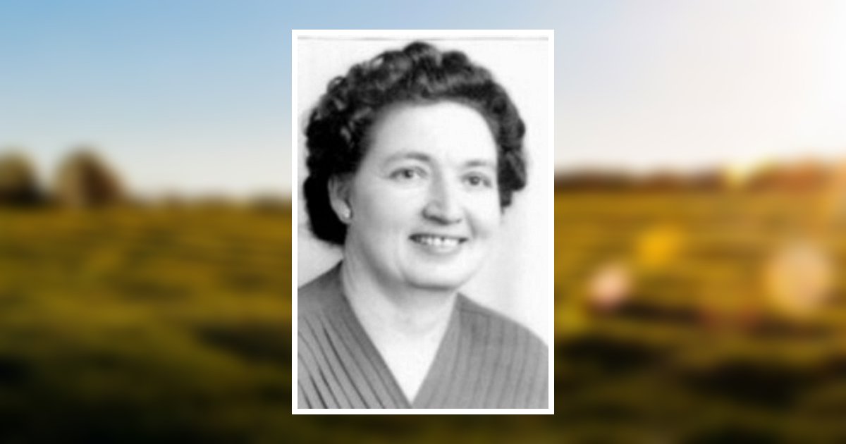 Nora Marie Watkins Obituary October 26, 2004 - Schaudt Funeral Service ...