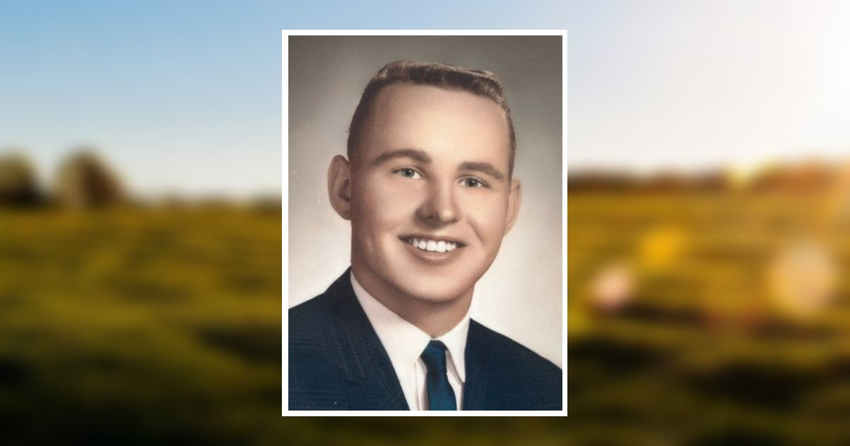 Robert John Secrest Jr. Obituary October 24, 2021 - Sanders Funeral Home