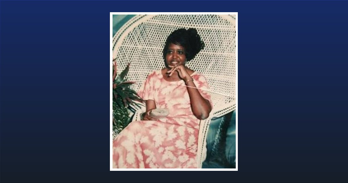 DOROTHY MAE COLLIER Obituary December 29, 2022 - Golden Gate Funeral Home