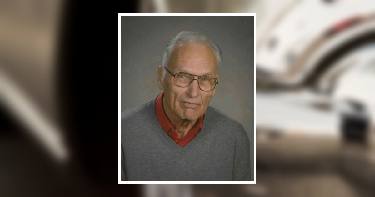 James "Dick" R. Benjamin Obituary May 9, 2023 - Hanlin Funeral Home
