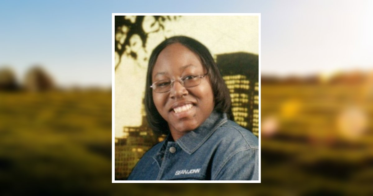 Shamonica D. Jackson Obituary December 3, 2018 - James H Cole Home For ...