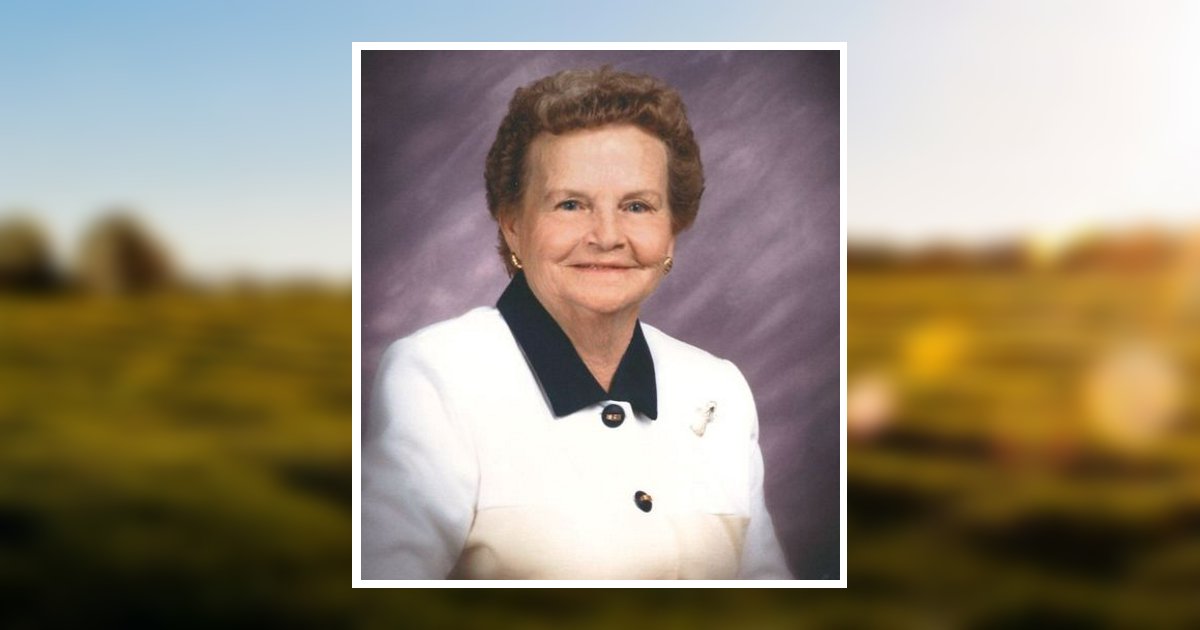 Gladys V. (Jenny) Stephens Thaxton Obituary December 20, 2019 - Lord & Stephens Funeral Homes