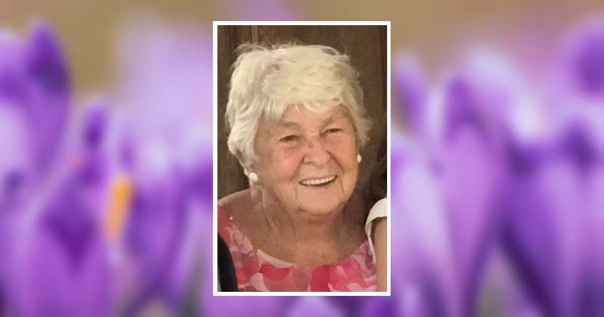 Margaret "Peg" Zink Obituary February 10, 2023 - Cannon Funeral Home