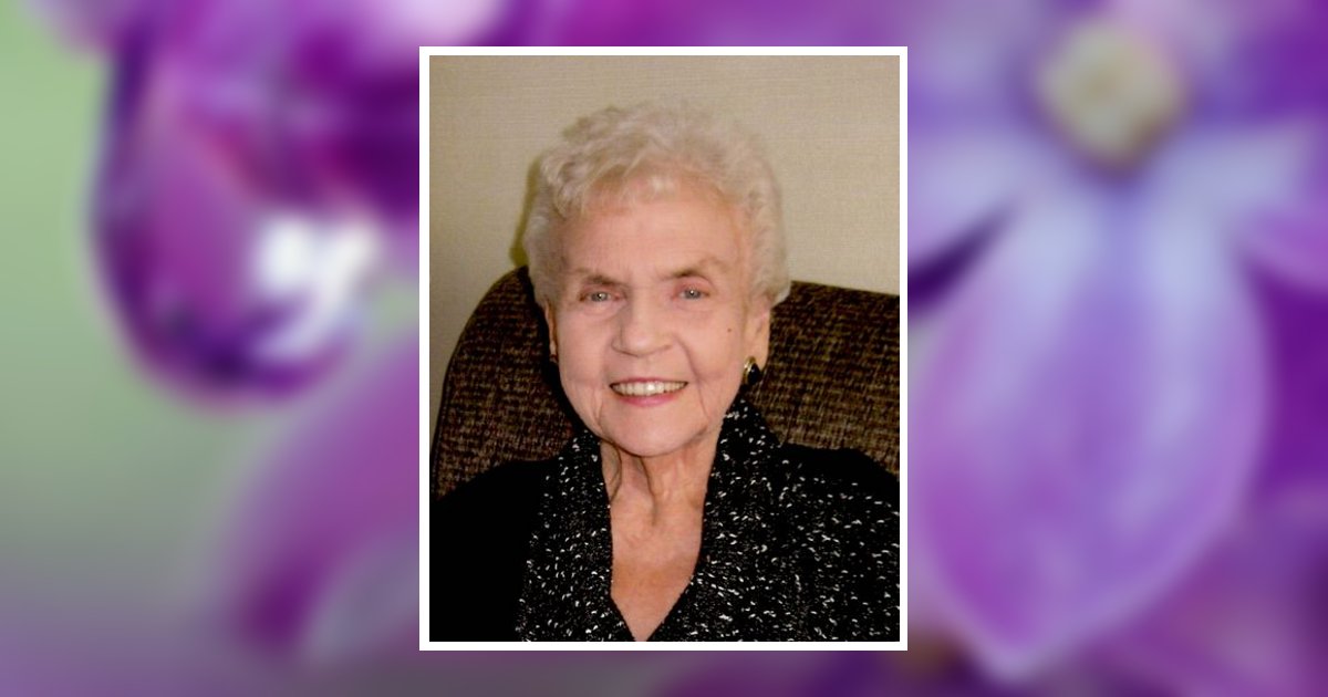 Mavis A. Hoesel Obituary March 4, 2023 - Buehler-Larson Funeral and ...