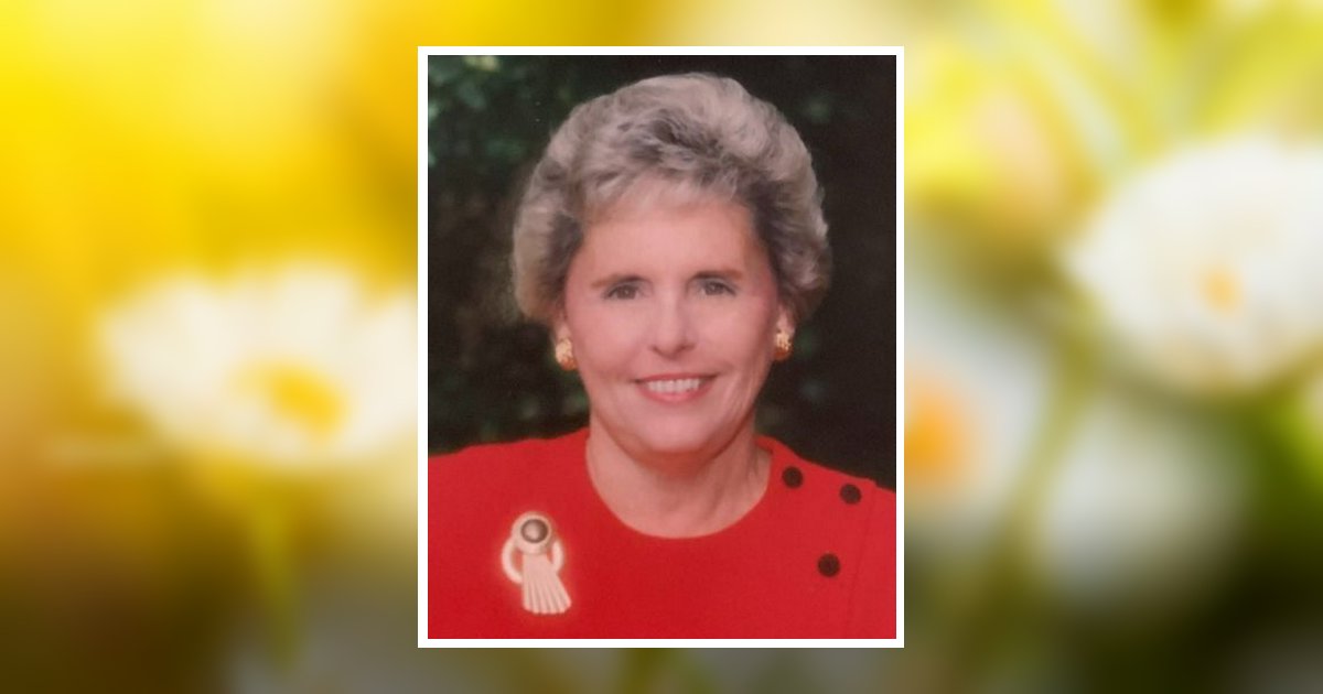 Joan W Wilharm Obituary November 12, 2023 - Brown-Forward Funeral Service