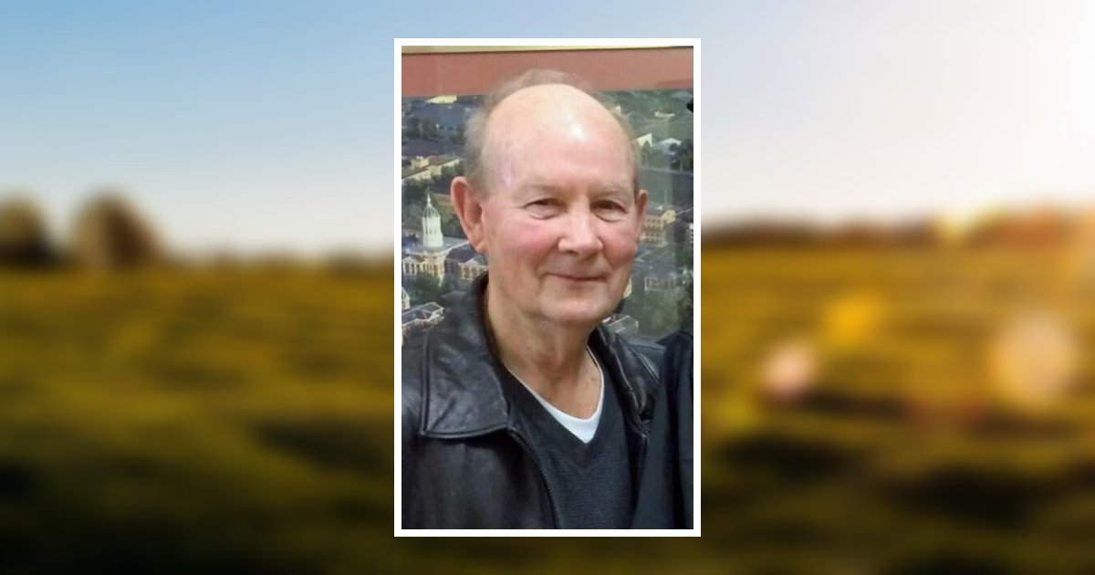 George Allen Fitts Obituary April 2, 2022 - Baue Funeral Homes