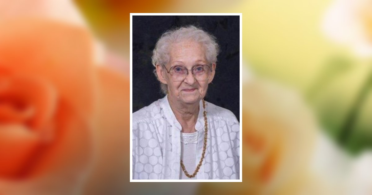 Virginia Harris Obituary September 16, 2023 - Cozine Memorial Group