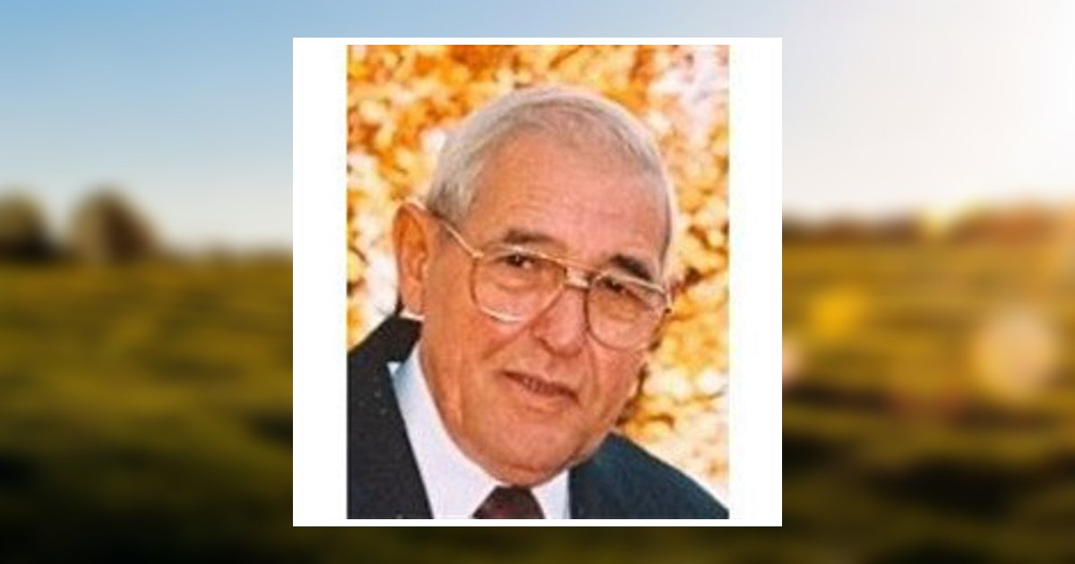 Roy Matthees Obituary January 16, 2010 - Mahn Family Funeral and ...