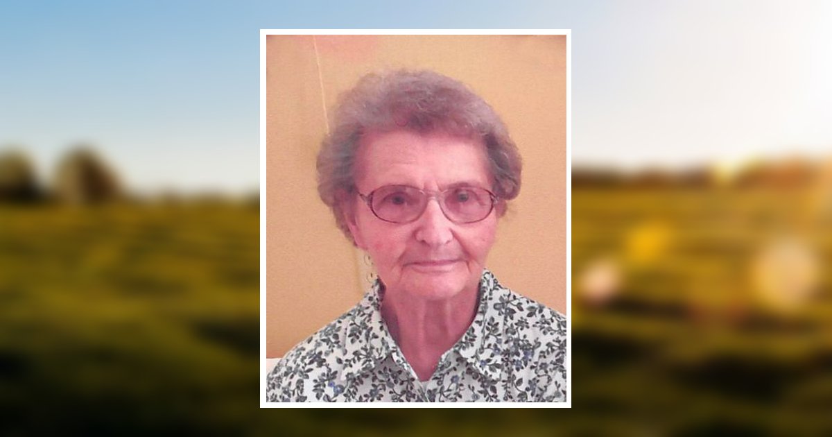 Gladys Miller Obituary November 6, 2020 - Mundwiler Funeral Home