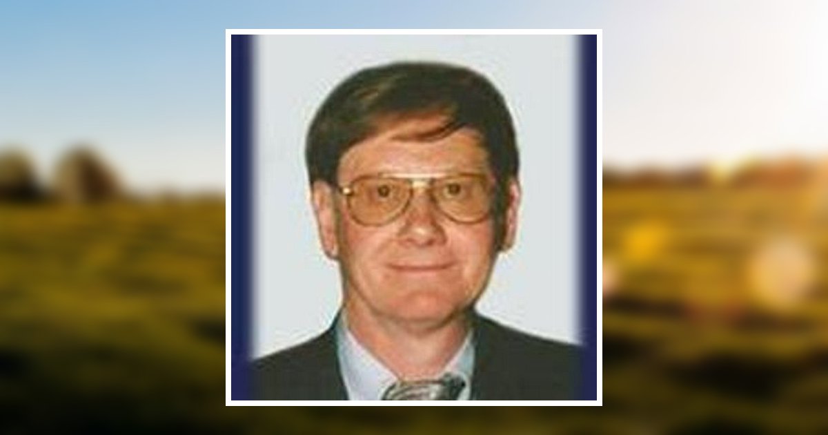 Bruce Edward Yeager Obituary September 16, 2009 - Cotrell Willow Ridge ...