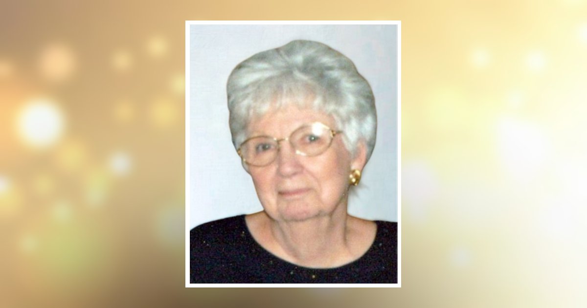 Geraldine R. Barnett Obituary August 2, 2025 - Lord & Stephens Funeral Homes