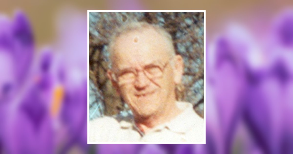 Robert William Pressel Obituary - Newcomer Dayton
