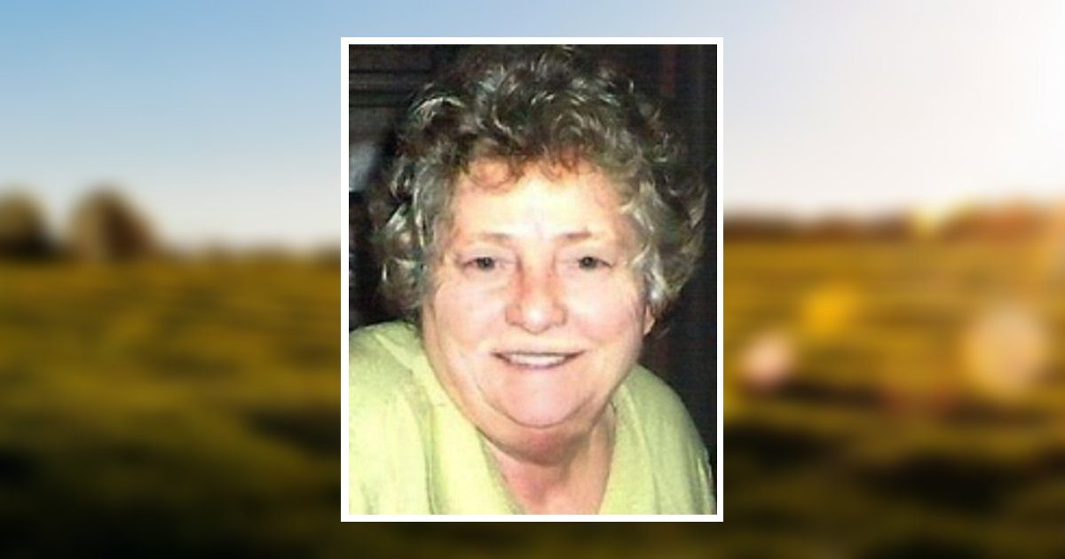 Mary Helen Shell Obituary May 10, 2015 - Christensen Family Funeral Home
