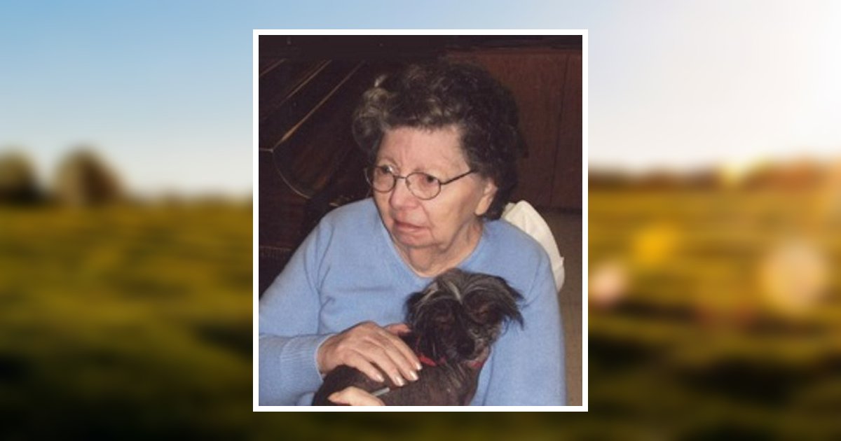 Elizabeth Louise Ferrin Obituary March 11, 2014 - Davis-Rose Mortuary