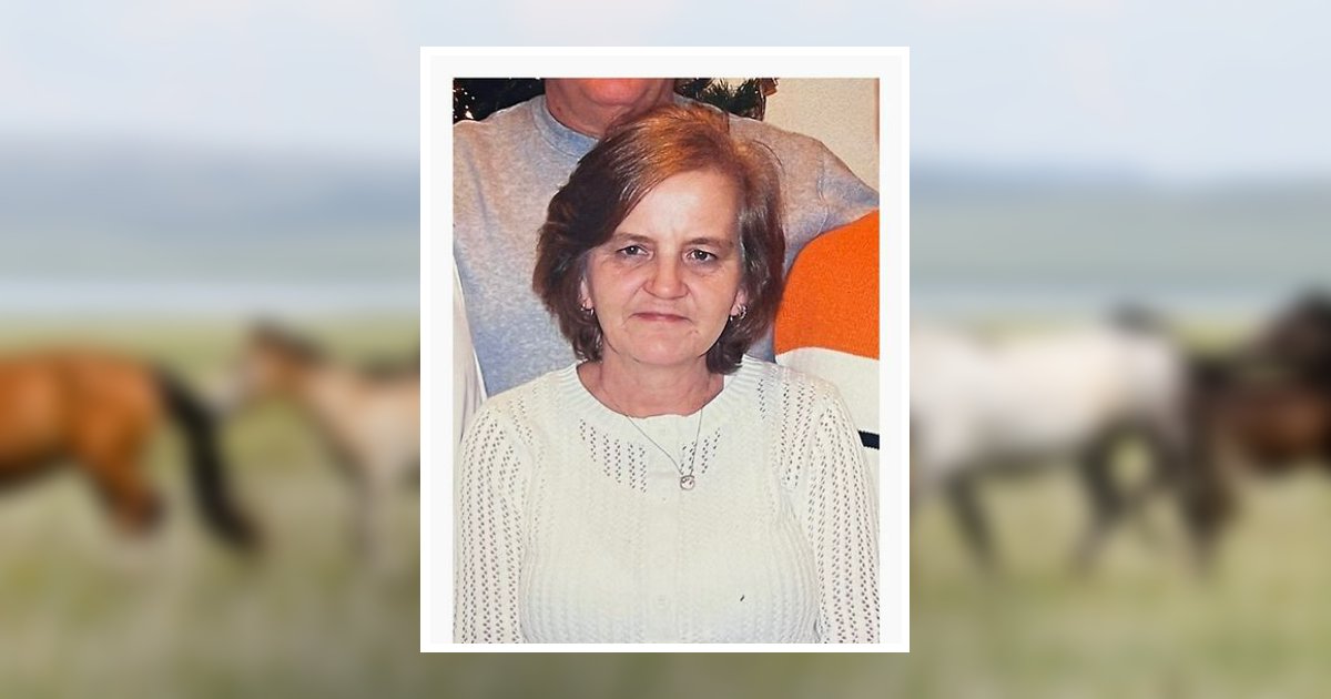 Cheryl "Sue" McCartin Obituary November 28, 2024 - McComas Family ...