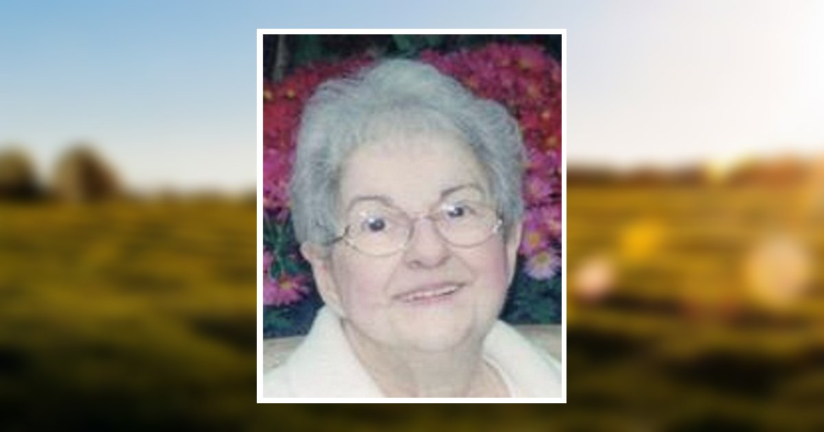 Mary Colton Obituary February 18, 2011 - George Irvin Green Funeral Home