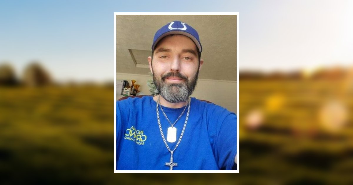 Chad Ward Obituary June 27, 2021 - Eric MD Bell Funeral Home and ...