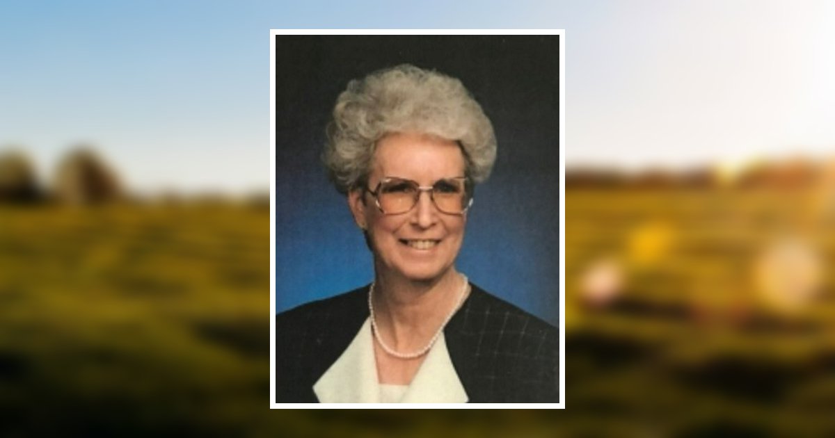 Nora Opel Rodgers Obituary November 11, 2021 - Companion Funeral ...