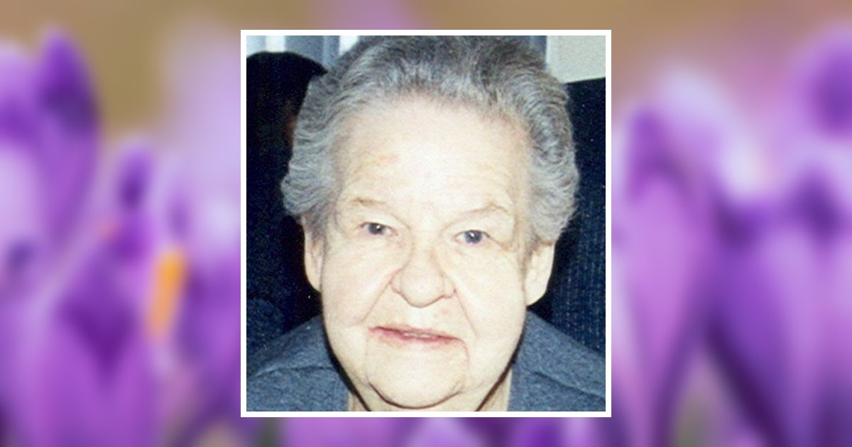 Mary Lacourse Obituary - Newcomer Toledo