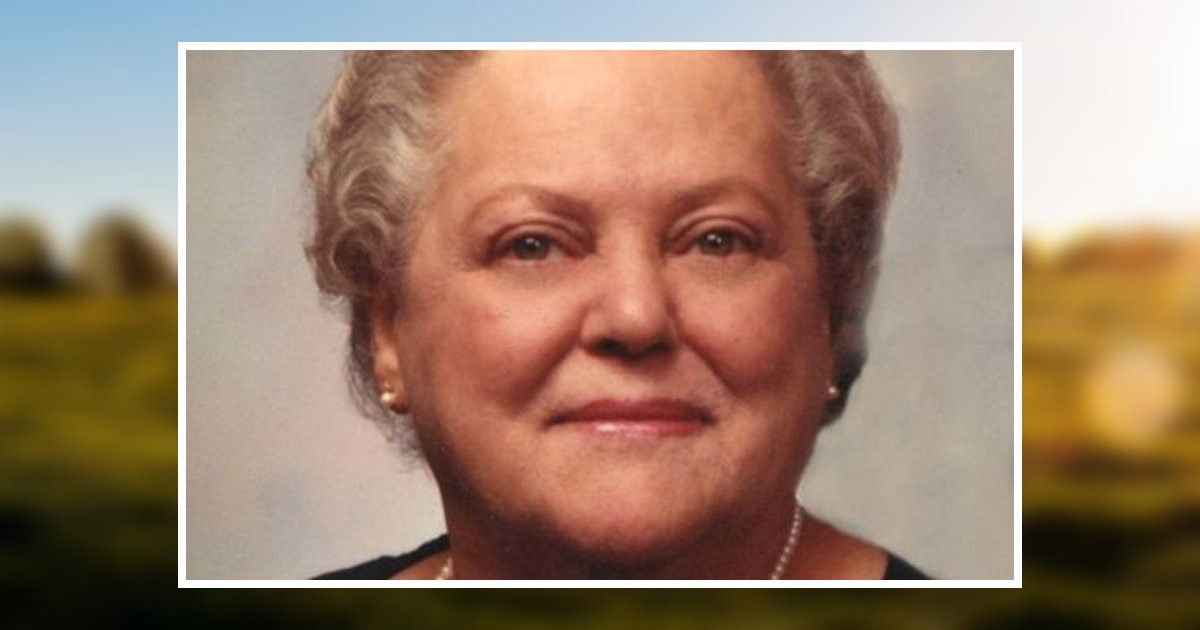 Anna May Fuerst Obituary March 18, 2014 - Baue Funeral Homes