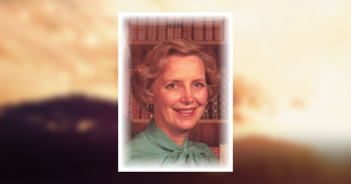 Syble Taff Obituary August 15, 2024 - Heritage Memorial Funeral Home