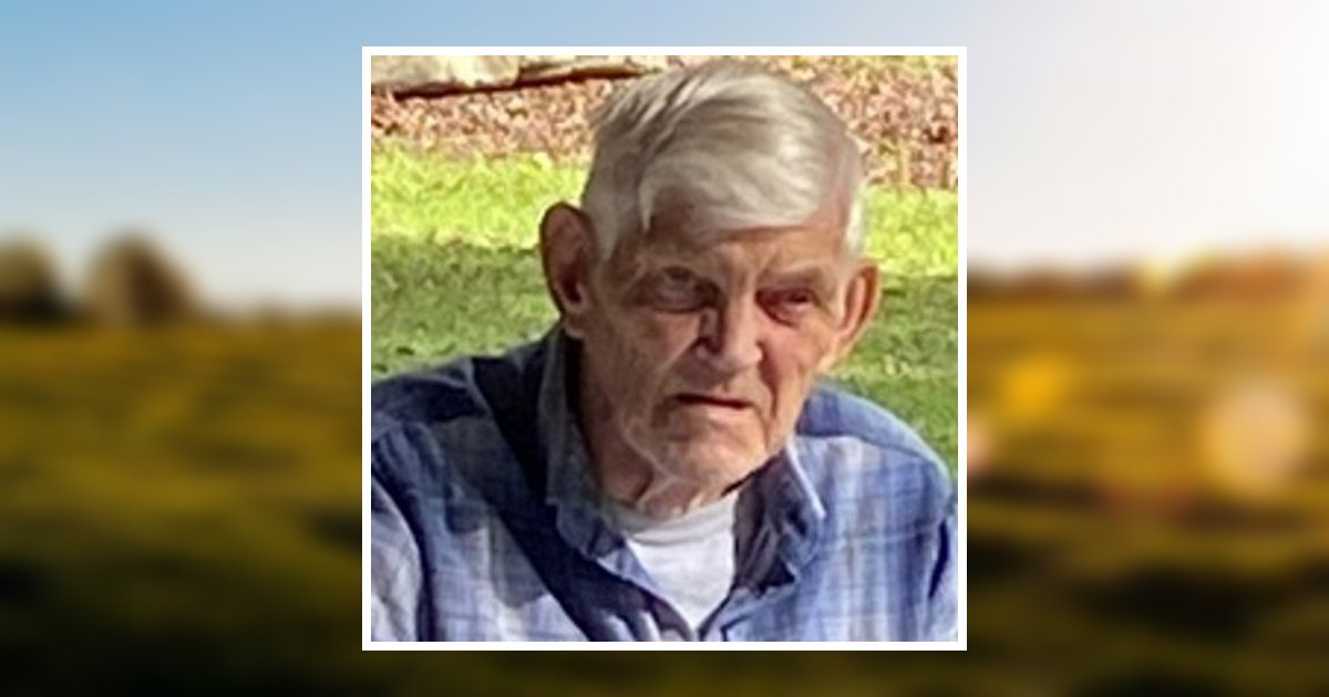 James Roscoe Estep Obituary June 20, 2022 - Lucas & Son Funeral Home