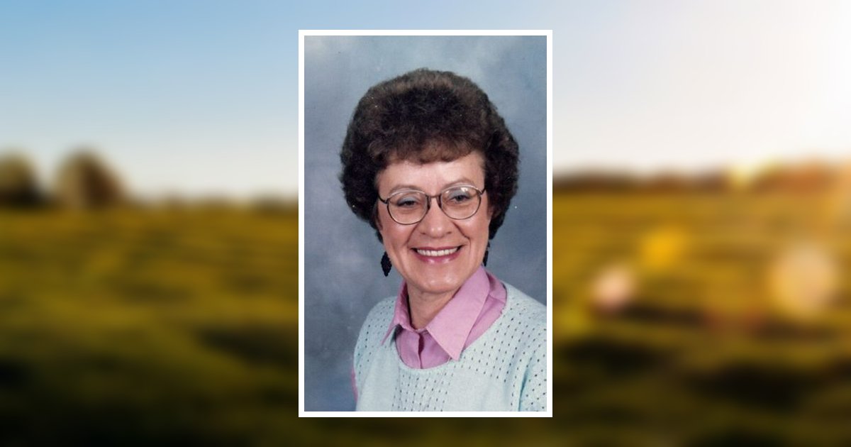 Patsy Evans Obituary July 13, 2020 - Hagi-Schultz Funeral Home