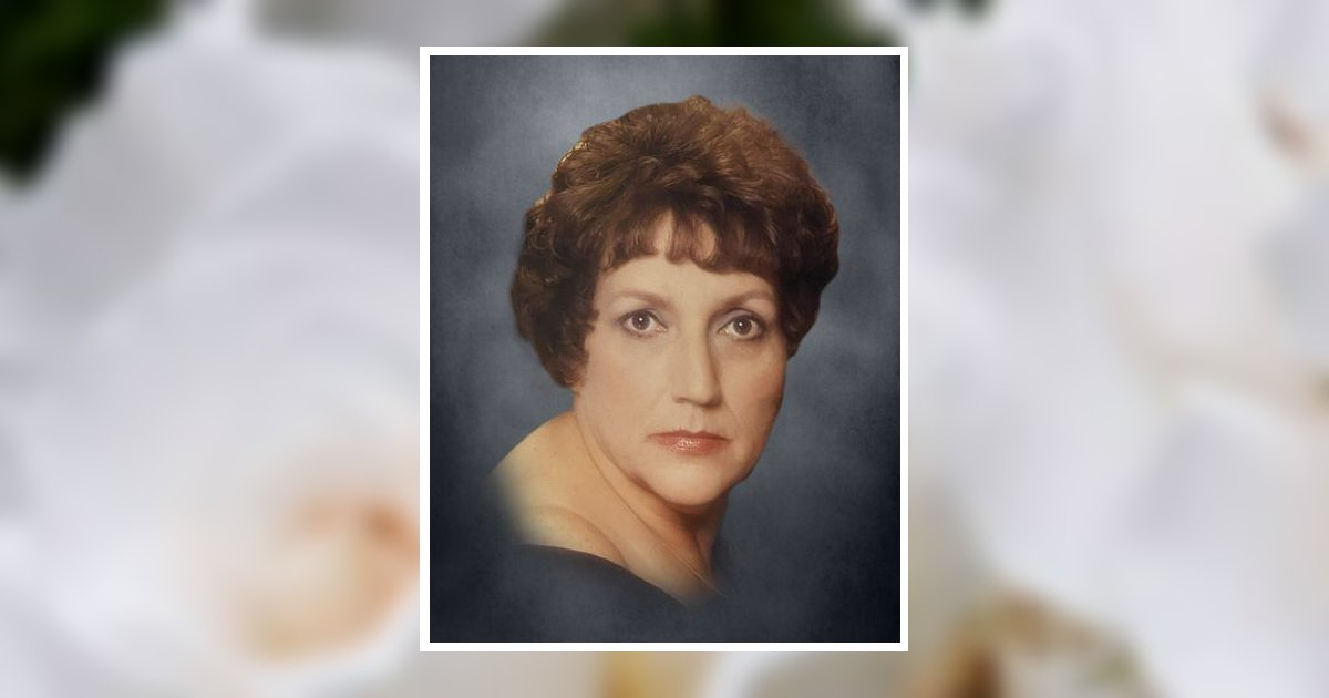 Evelyn Susan Workman Obituary December 1, 2023 - Sneed Carnley Funeral ...