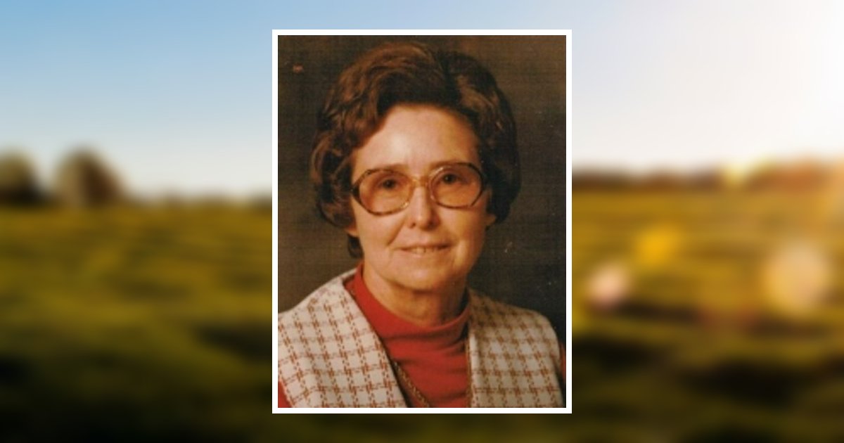 Lucille Rouse Obituary April 19, 2017 - Heath Funeral Home