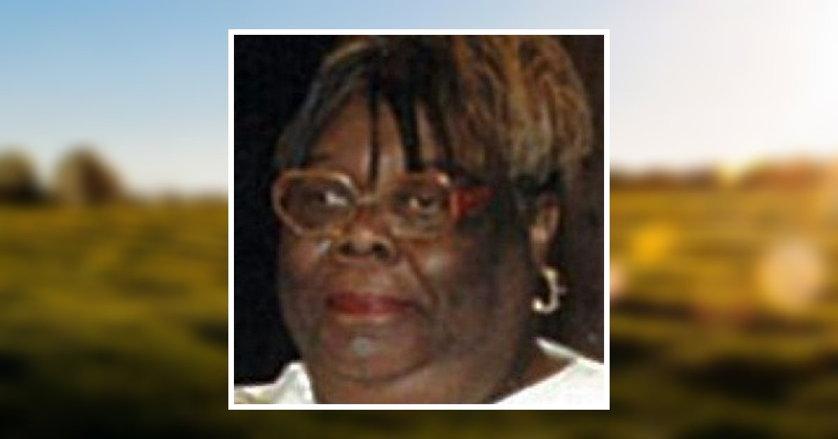 Mamie Harris Obituary 2017 - Golden Gate Funeral Home