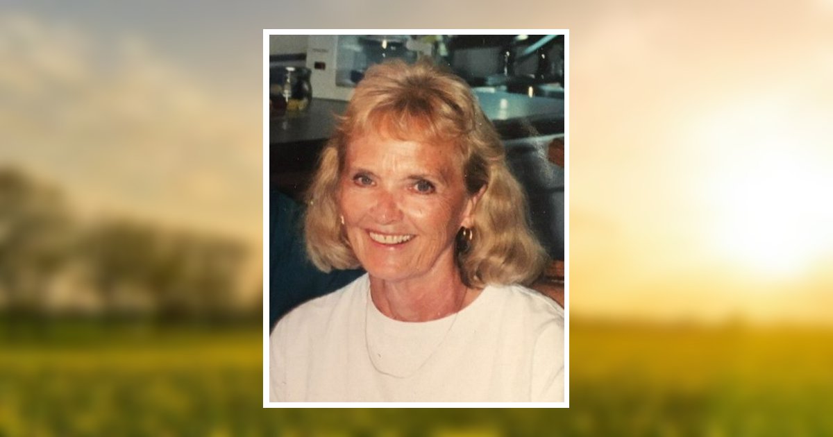 Loretta 'Cook' Saunier Obituary May 19, 2025 - Paquelet Funeral Home
