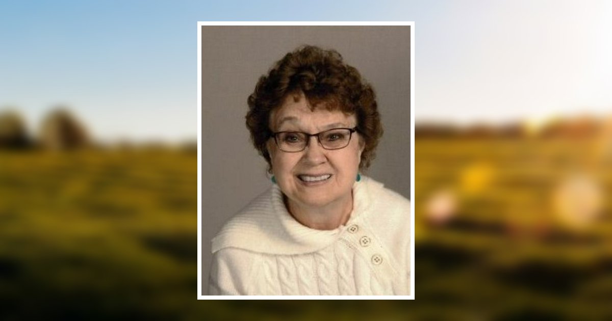 Shirley Backstrom Obituary June 9, 2020 - Miller Funeral Home & Crematory