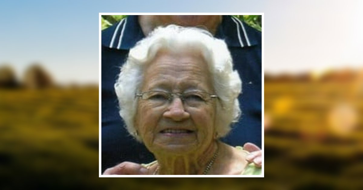 Mable Baker Petrea Obituary December 15, 2022 - Alexander Funeral Service