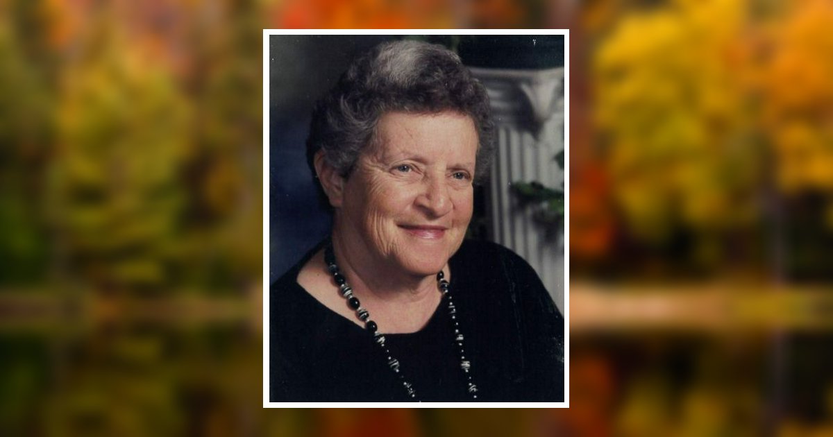 Marguerite F. Erickson Obituary October 19, 2024 - Major Erickson Funeral Home and Crematory