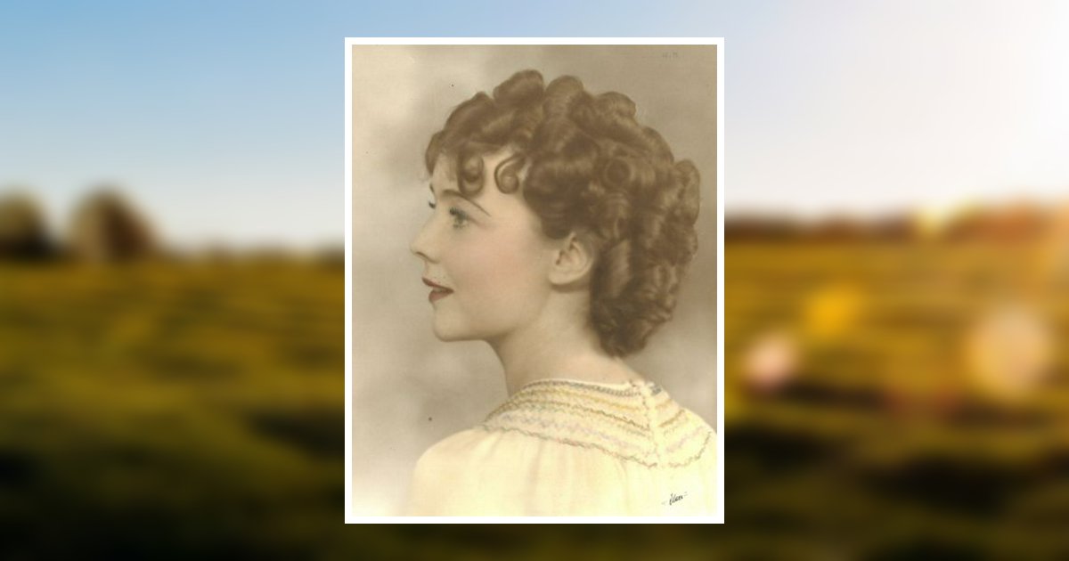 Edna "Eddie" Mary (Coombs) Sands Obituary September 29, 2019 - French ...