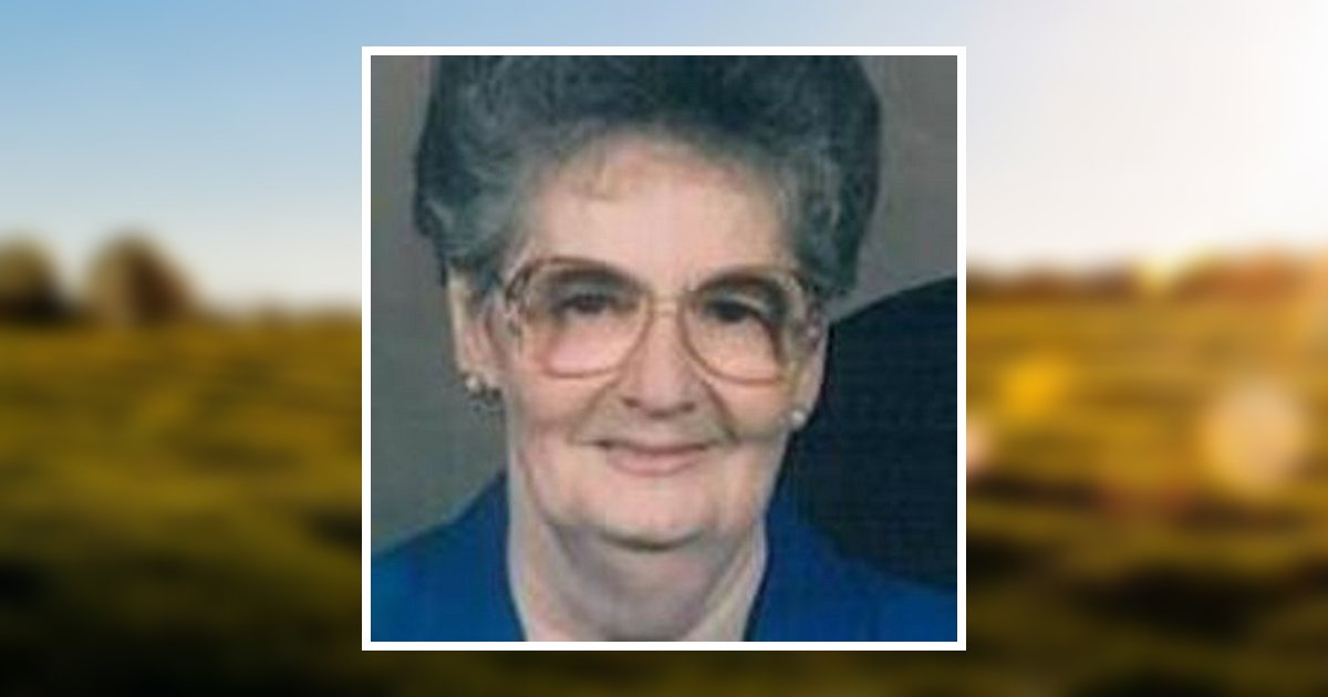 Jane Ruth Trombley Obituary October 9, 2015 - Brown Funeral Home