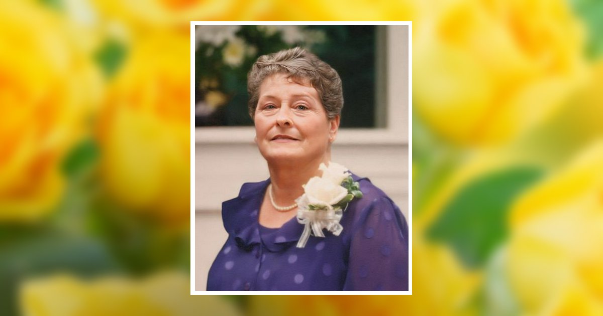 Eva Barwick Joyner Obituary November 20, 2024 - Rose & Graham Funeral Home