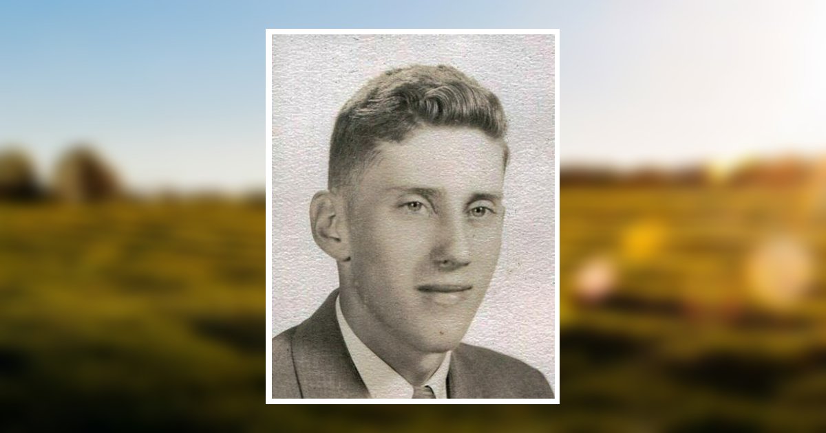 Marlin D Jorgensen Obituary October 5, 2018 - Jacobsen-Greenway-Dietz ...