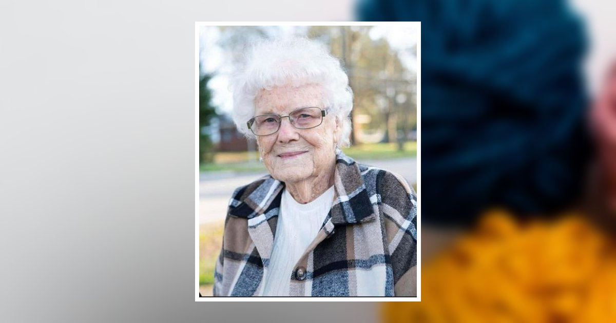 Betsy "Jane" Cromer Obituary May 27, 2025 - Whitley's Funeral Home