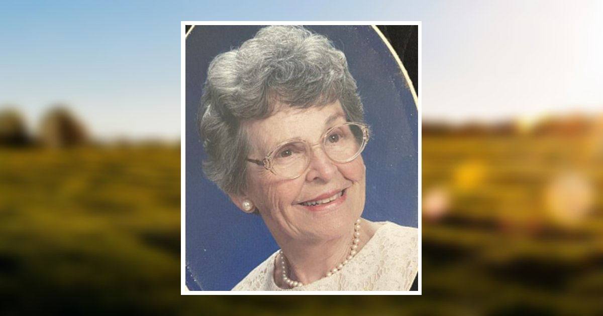 Edith Roeder Obituary April 16, 2024 - Mann-Slonaker Funeral Home