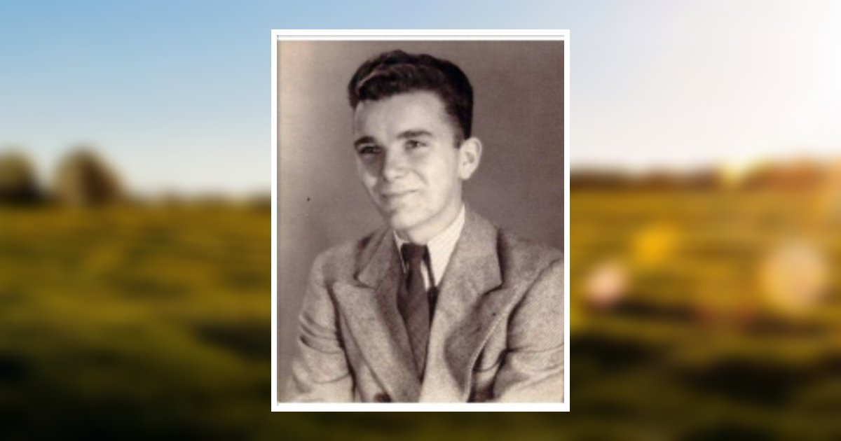 Richard Reinhardt Obituary February 10, 2016 - Thomas Funeral Chapels