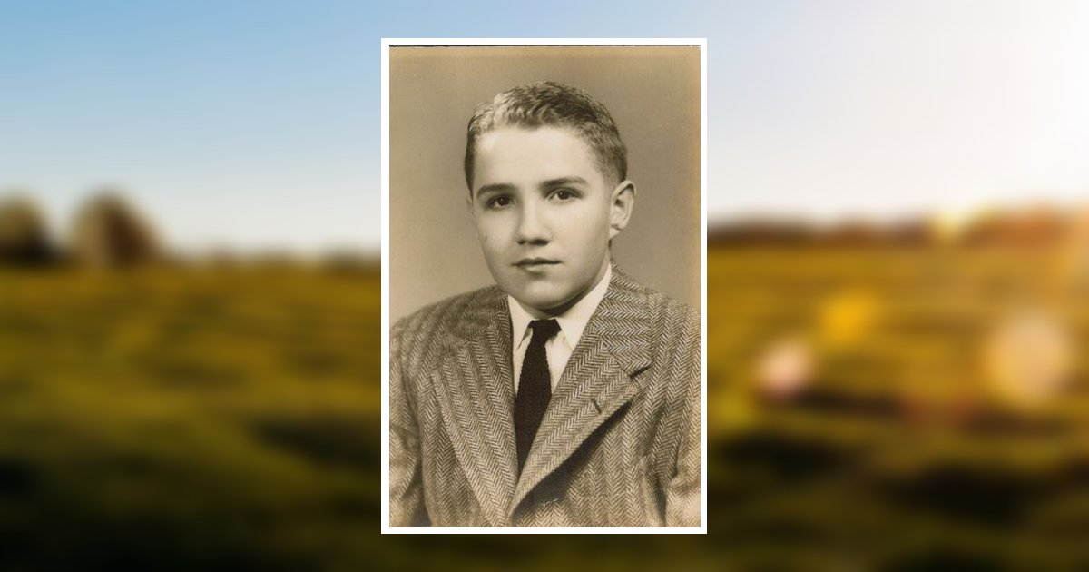 James Richard Penman Obituary January 7, 2018 - Flanner Buchanan ...