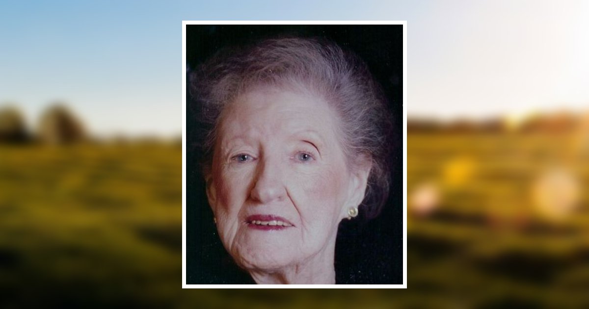 Ruby Sturgis Obituary March 18, 2005 - Hoff Funeral & Cremation Service