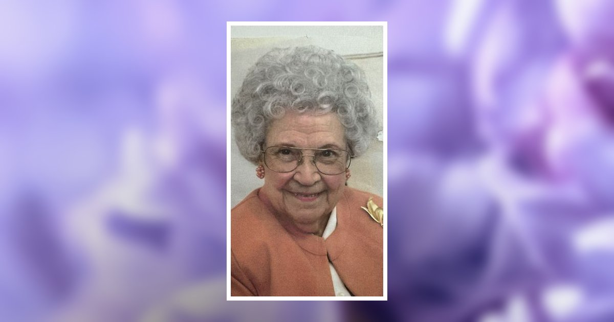 Goldie Buckner Obituary July 27, 2024 - French Funerals & Cremations