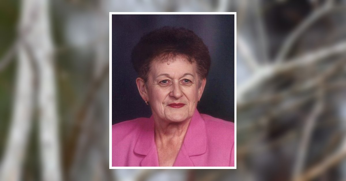 Marjorie L. Auck Obituary September 11, 2025 - Wise Funeral Service