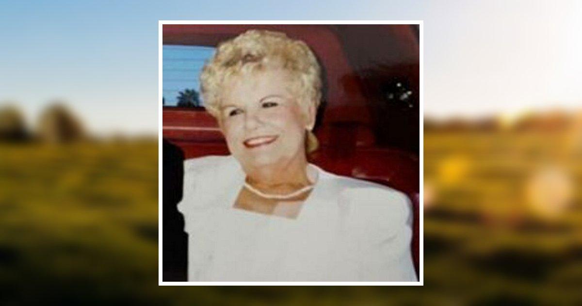 Patsy Jean Smith Obituary March 16, 2022 - New Hope Funeral Home