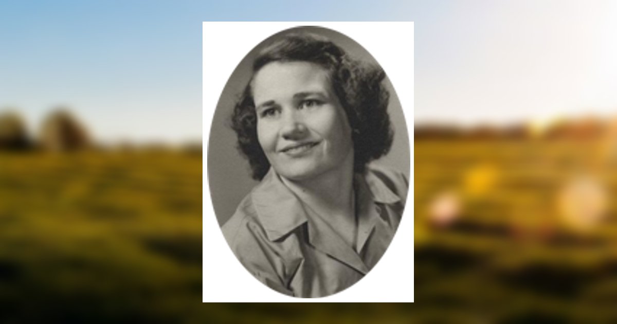 Sally Warren Obituary 2006 - Crosier - Pearson Cleburne Funeral Home