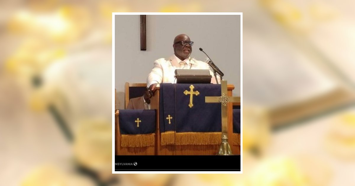 Pastor Gordon Williams Obituary October 16, 2023 - Mitchum-Wilson Funeral Home