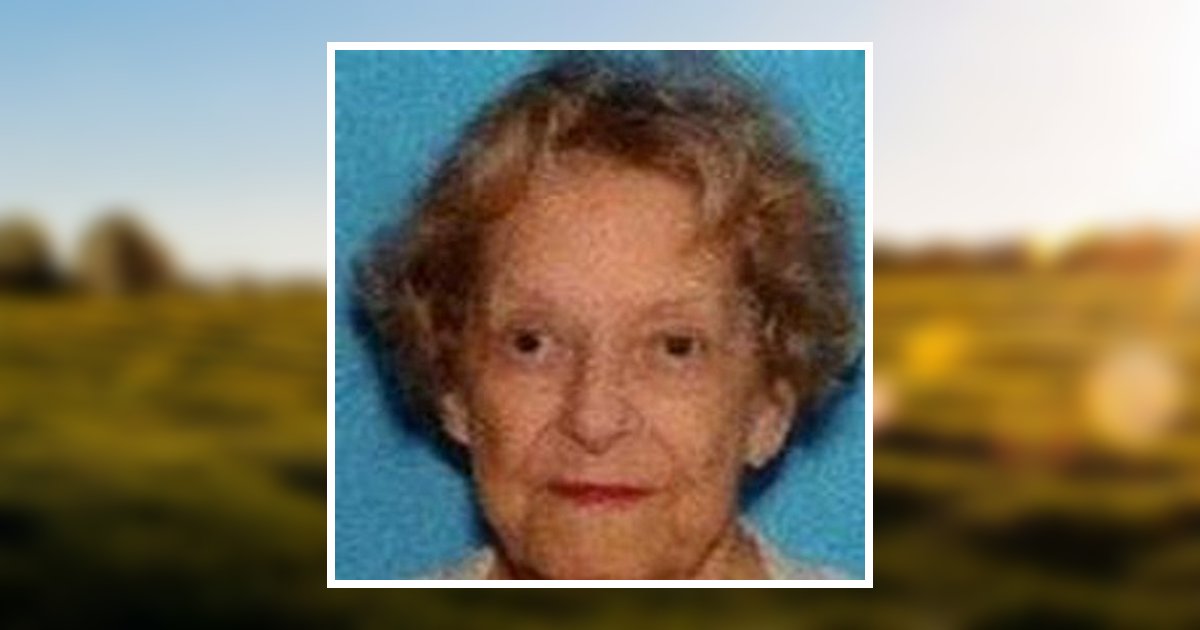 Doris M. Jacobs Obituary May 1, 2013 - Davis Mortuary